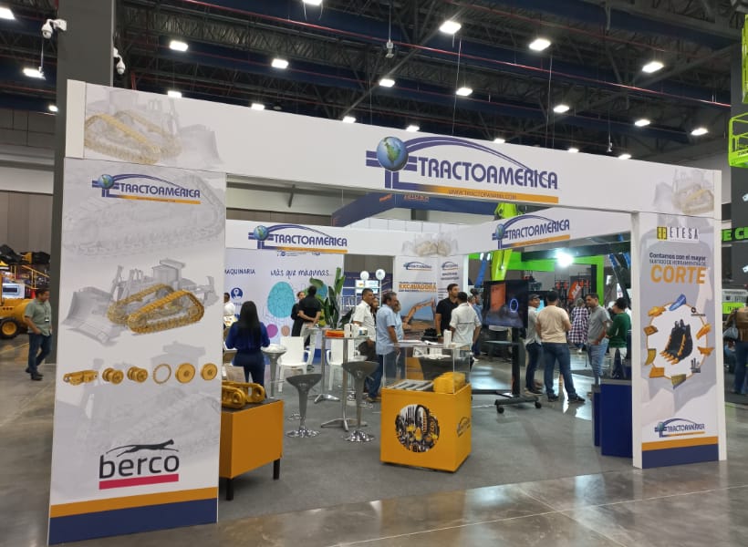 NUESTRA PARTICIPACIÓN EN EXPO-MÁQUINA 2024 – Central American Tractor ...
